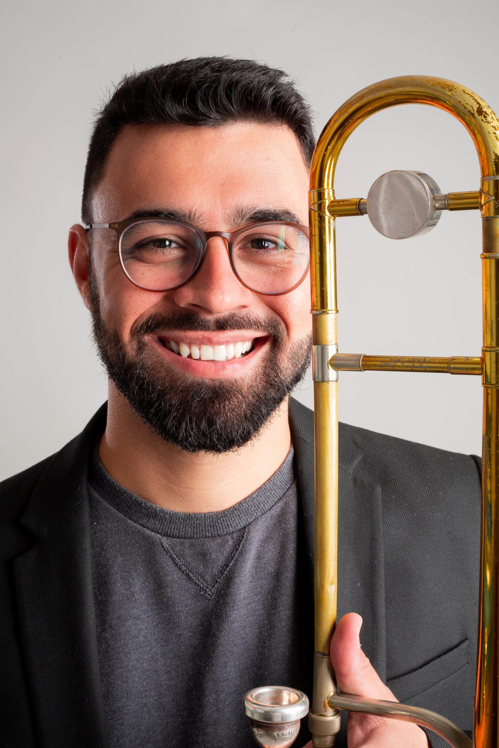 Master Class sobre Trombone com Rafael Rocha - Conservatório de Tatuí